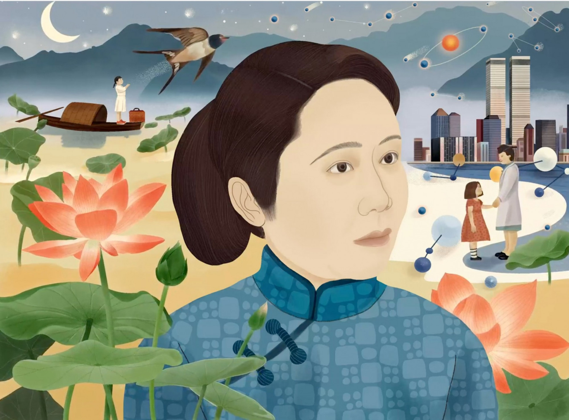 Madame C.S. Wu | (Re)membering: Journalism and History